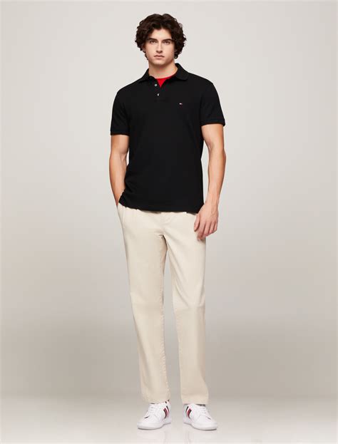 1985 Collection Slim Fit Polo Black Tommy Hilfiger Malaysia