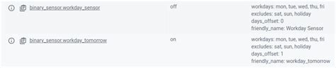 Brrr Uk Workday Sensor Configuration Home Assistant Community