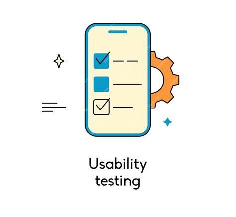 Premium Vector User Interface Development And Working Application
