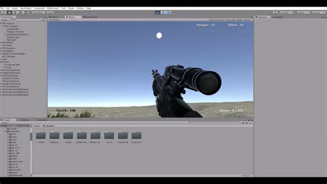 Unity 5 FPS Project V 1 YouTube