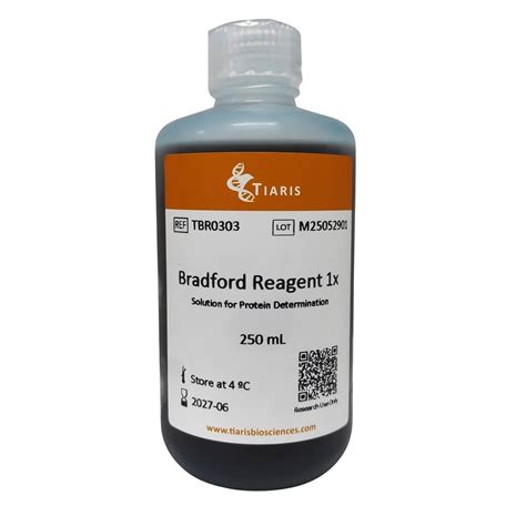 Bradford Reagent 1x Tiaris Biosciences Sl