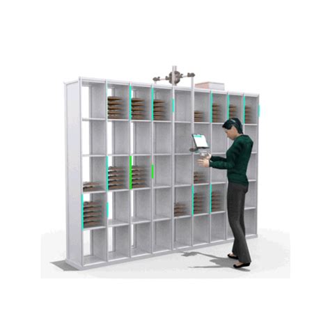 Lighting Picking Projection Picking System Ptl Pick To Light Sorting System High Speed