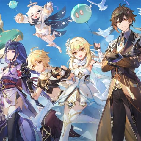 Genshin Impact Sexuality Headcannons Tier List Community Rankings Tiermaker