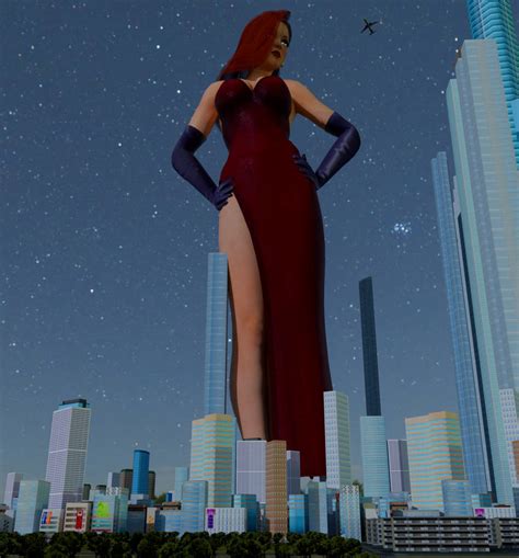 Giantess Jessicas Night By Conqueringgoblin On Deviantart