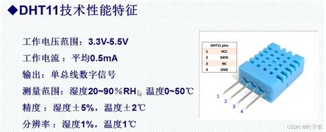 Dht11温湿度传感器实验基于dht11温度传感器的实验 Csdn博客