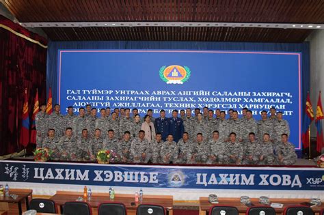 Гал түймэр унтраах аврах ангийн салааны захирагч нарт сургалт зохион байгуулав