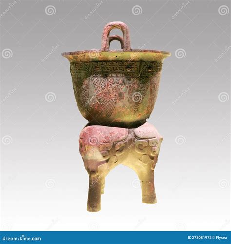 [museum Treasure 25] Mu Gui Yan Bronzeware Shanghai Museum China Editorial Image