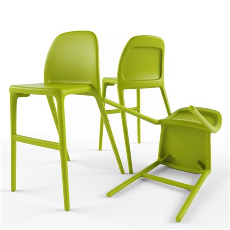 ИКЕА УРБАН Детский стул 3D Модель $12 - .obj .max .fbx - Free3D