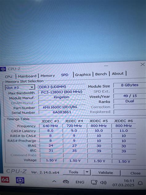 Hyperx Ddr3 16gb 2x8gb Kit ЦІНА ЗА КОМПЛЕКТ оперативна памʼять 800 грн Комплектуючі та
