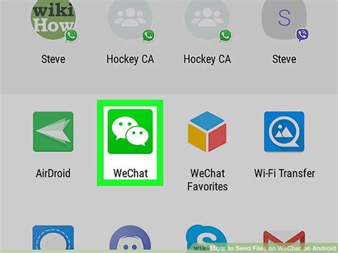 how to send files on wechat on android 8 steps with pictures