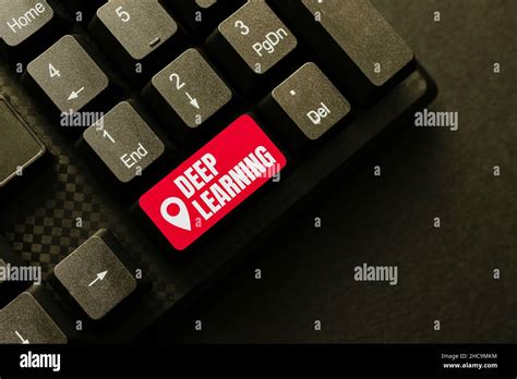 Writing Displaying Text Deep Learning Word Written On Hierarchical Abstractions Artificial