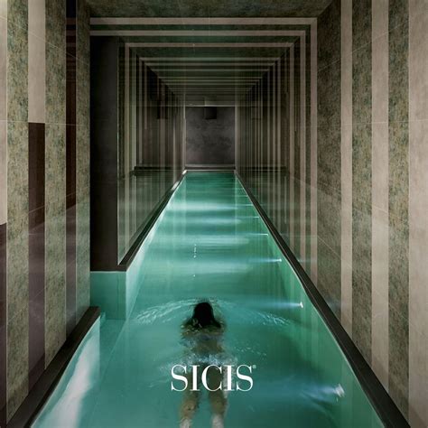Sicis Pools Mosaic Hotel Spa Sicis