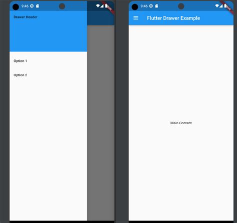 Flutter Drawer Researchthinker