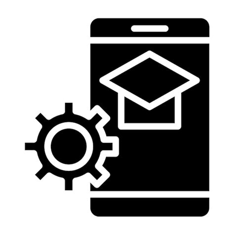 Premium Vector Vector Design Edtech Icon Style