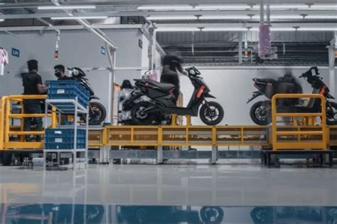 Ather Energys New Hosur Factory Visit How Two Of Indias Best