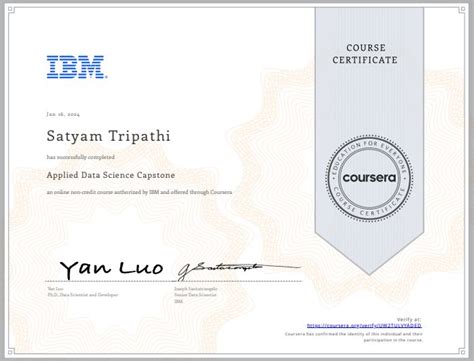 Satyam Tripathi On Linkedin Datascience Ibm Careerjourney
