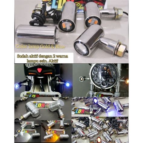 Jual Sein Led Polos Cnc Motif Bolham Led Shopee Indonesia