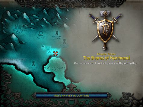 Northrend Map