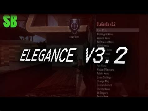 How To Inject A GSC Mod Menu YouTube