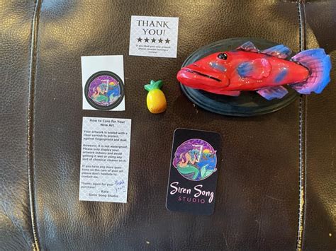 Brother Got Me A Custom Trophy Ruby Splashtail For Christmas R Seaofthieves