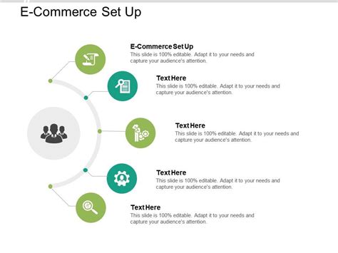 E Commerce Set Up Ppt Powerpoint Presentation Icon Design Ideas Cpb Powerpoint Design Template