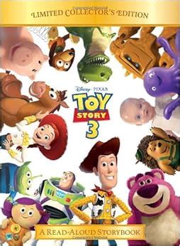 Toy Story 3 A Read Aloud Storybook Disney Pixar Read Aloud Storybooks