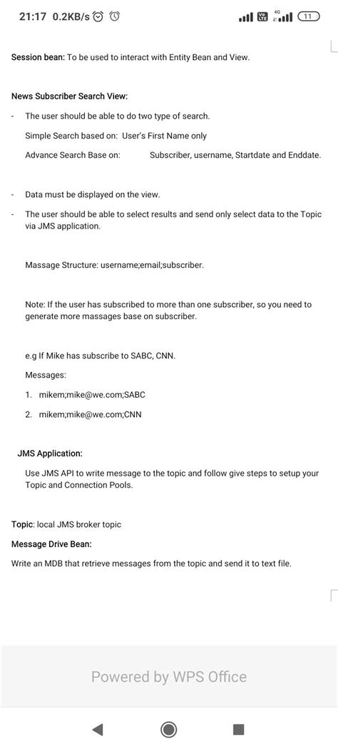 Solved Assignment 110 Write An Application That The User