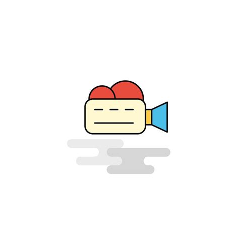 Flat Camcoder Icon Vector 14184482 Vector Art At Vecteezy