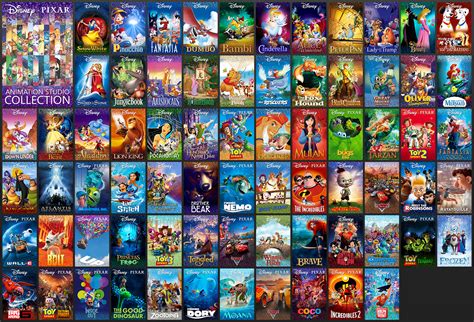 Disneytoon Studios Movies