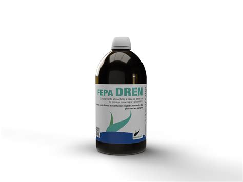 Fepa Dren 500 Ml Fepadiet Naturzonia
