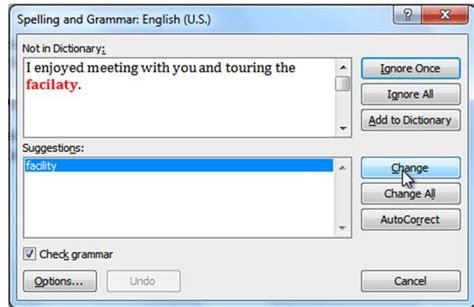 How To Check For Grammar Errors In Word 2010