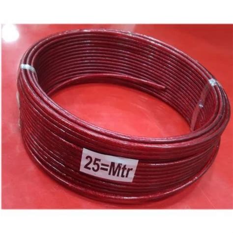 Wire Material Pvc Submersible Safety Wire At ₹ 35meter In New