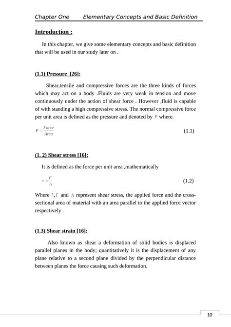 Pdf Elementary Concepts And Basic Definition