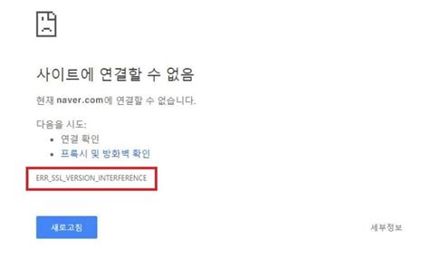 구글 크롬 Err Connection Closed 오류를 수정하는 방법 지플릭스