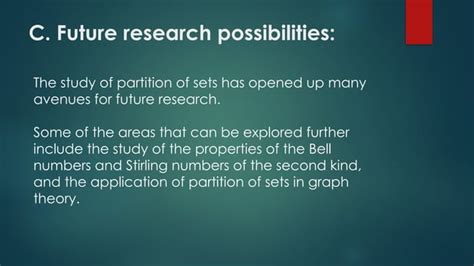 Partition Of Sets Maths Project Engineering Cse Pptx