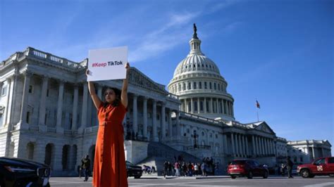 ТикТокыг АНУ д хориглох хуулийн төслийг дэмжжээ