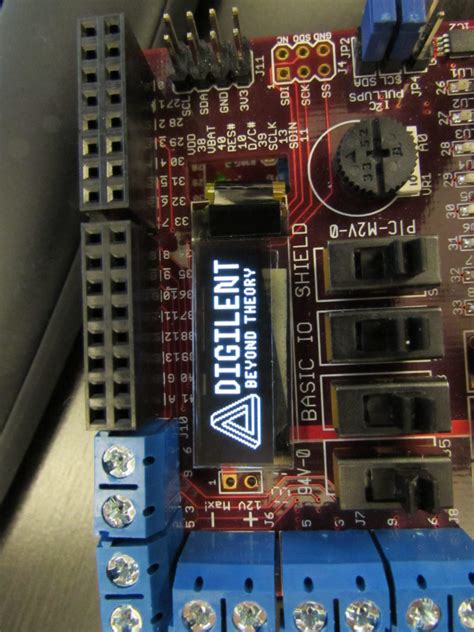 Digilent Pmods Visual Pmods Digilent Blog