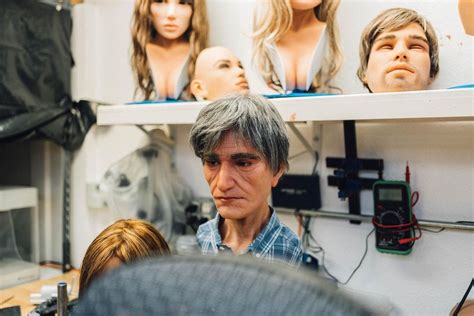 World S First ELDERLY Sex Robot With Wrinkles And Silver Hair Created By RealDoll The US Sun