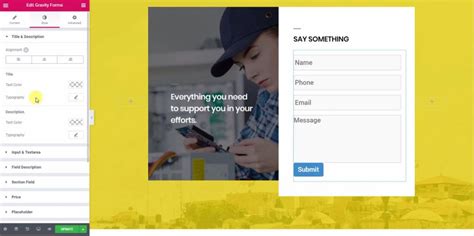 How To Use Gravity Forms With Elementor Codewatchers