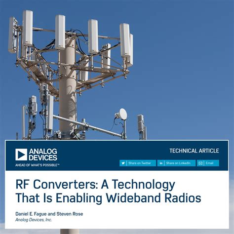 Analog Devices On Linkedin This Article Takes A Look At How Rf