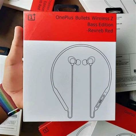 Black Oneplus Bullets Wireless Z Hours Mobile At Piece In Surat