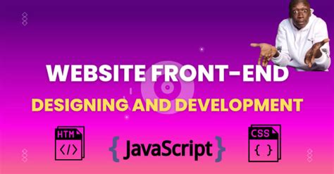 Do Html Css Javascript Nodejs Development By Cashcow010 Fiverr