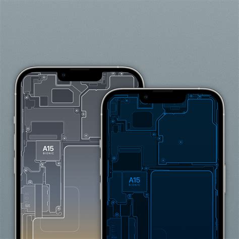 Iphone 14 Pro Schematic Wallpaper