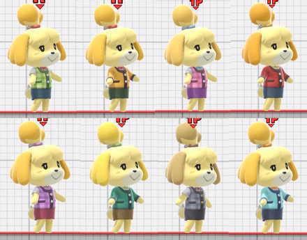 Im Drawing Isabelle But I Want Her To Have The 6th Or 4th Costume On