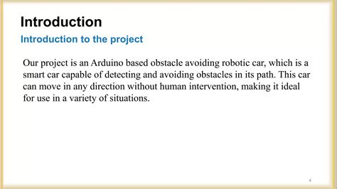 Arduino Based Project Pptx