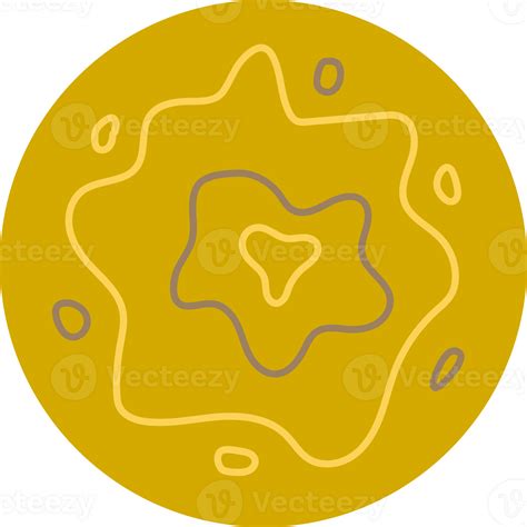 Round Highlight Button Icon 23611345 Png