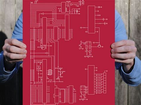 Get Inside The NES With This Sweet Schematic Print GamesRadar