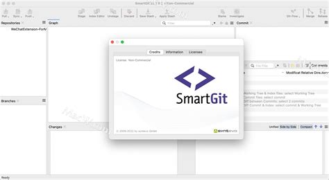 Smartgit For Mac 老牌git客户端 V22 1rc4激活版 哔哩哔哩