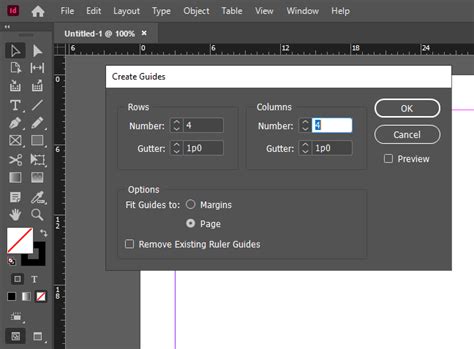How To Create A Grid In InDesign Fast Tutorials