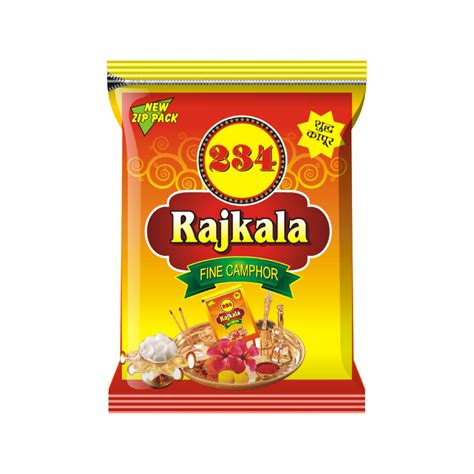 Rajkala Pure Bhimsen Camphor Pouch